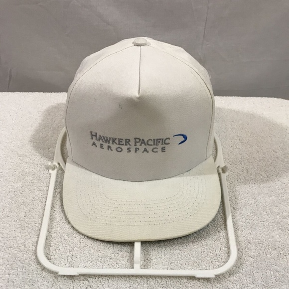 Accessories | Hawker Pacific Aerospace White Adjustable Baseball | Poshmark